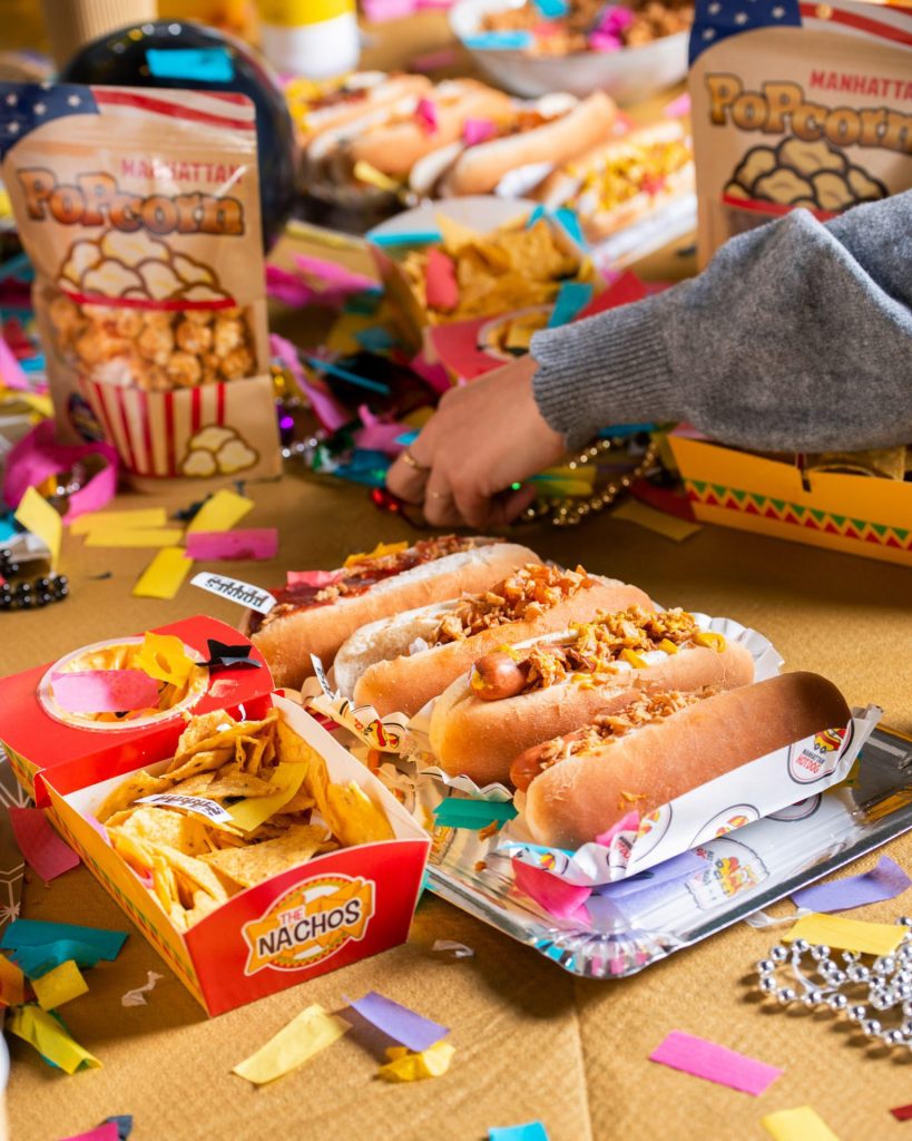 Pack Ultimate Manhattan Hot Dog - HOT DOG PARTY