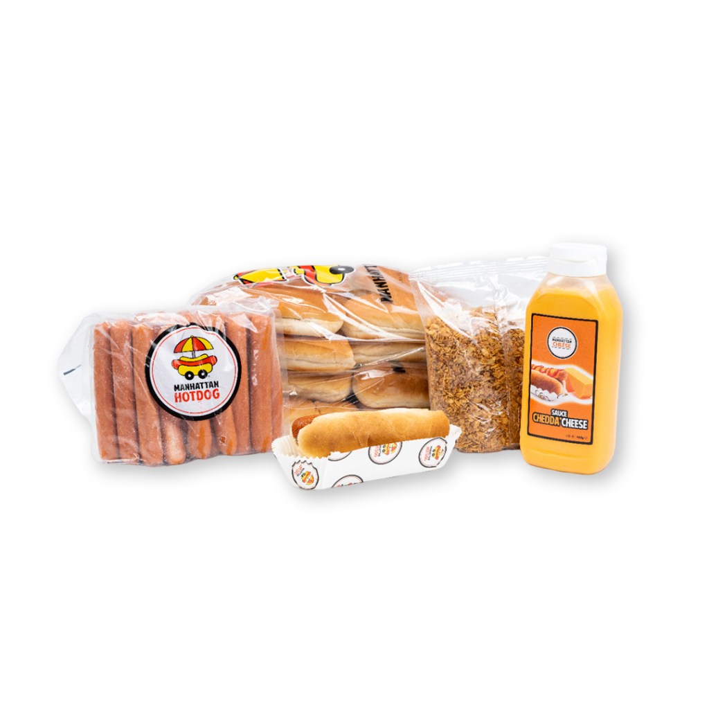 HOT DOG PARTY - Le vrai Hot Dog New-Yorkais chez vous